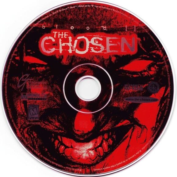Video Games & Consoles | Blood Ii The Chosen 1998 Monolith Productions ...